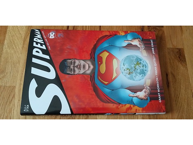 All-Star Superman deluxe edition