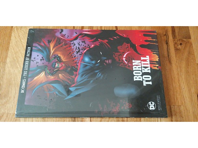 The Legend of Batman: Born to kill HC