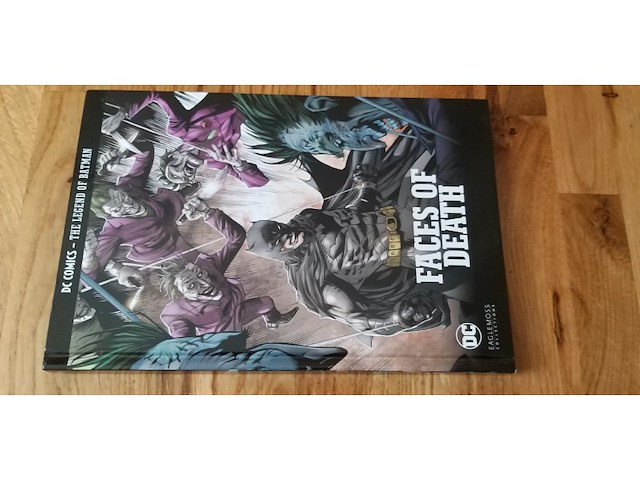 The Legend of Batman: Faces of death HC