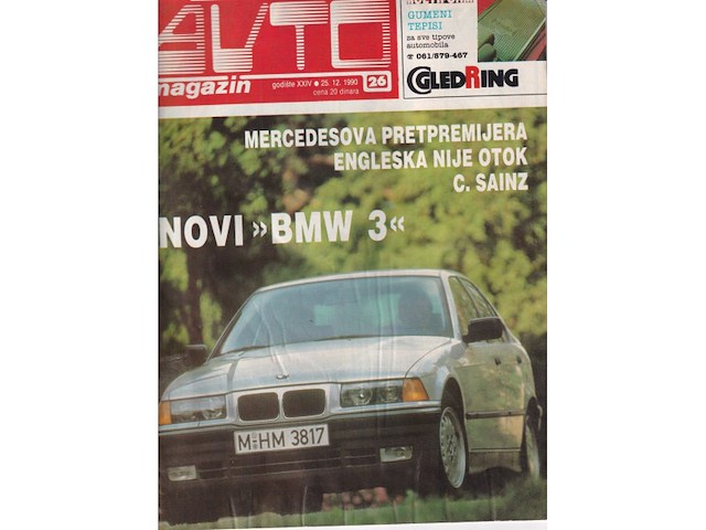 AUTO M AGAZIN 26/1990