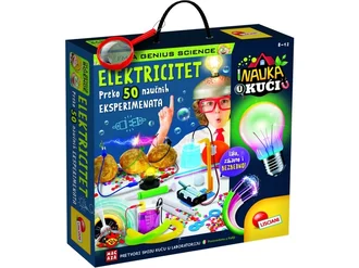 Lisciani Mali Genije SR Edukativna igra Elektricitet RS89352