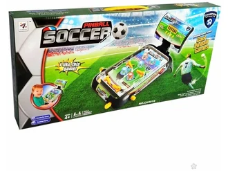 Fliper Set soccer B/O CH3019