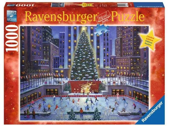 Ravensburger puzzle (slagalice) - Božić u Njujorku