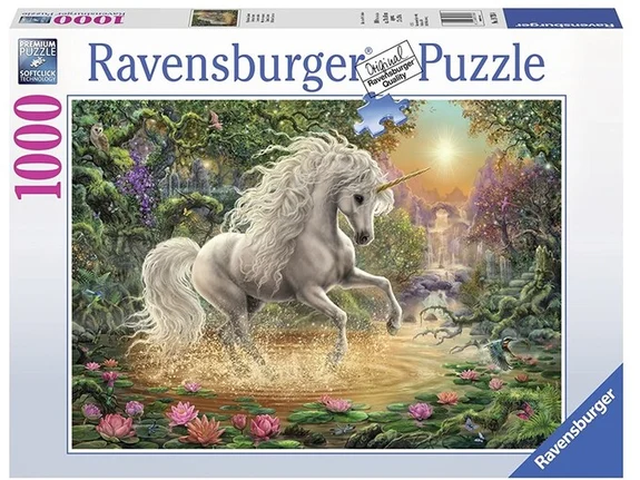 Ravensburger puzzle (slagalice) - Mistični jednorozi