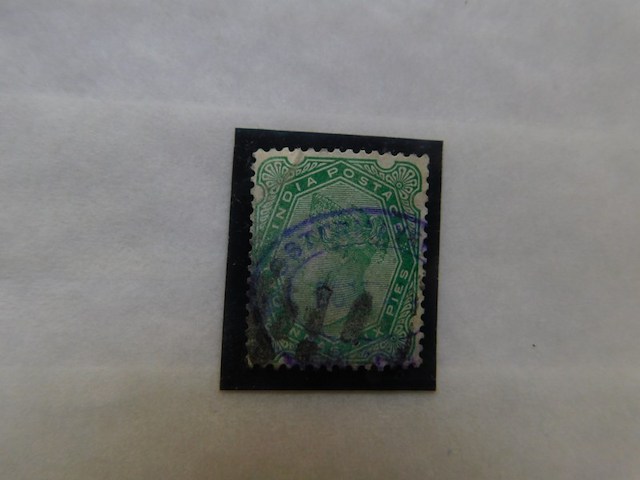 INDIA POSTAGE 1882