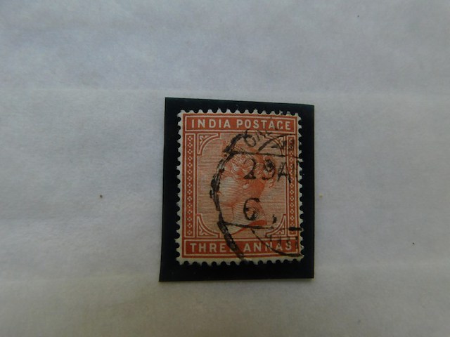 INDIA POSTAGE 1882