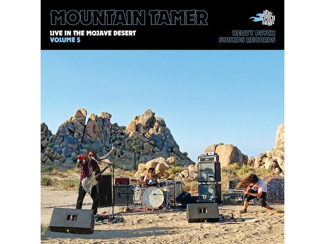 Mountain Tamer – Live In The Mojave Desert Pink Vinyl