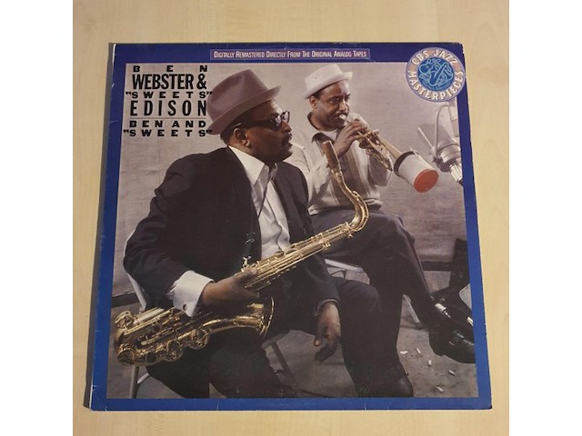 Ben Webster &;; Sweets Edison – Ben And Sweets