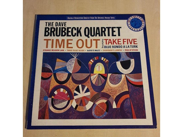 Dave Brubeck Quartet ‎– Time Out