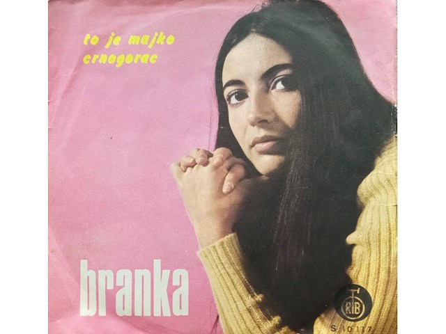 Branka ‎– To Je Majko Crnogorac