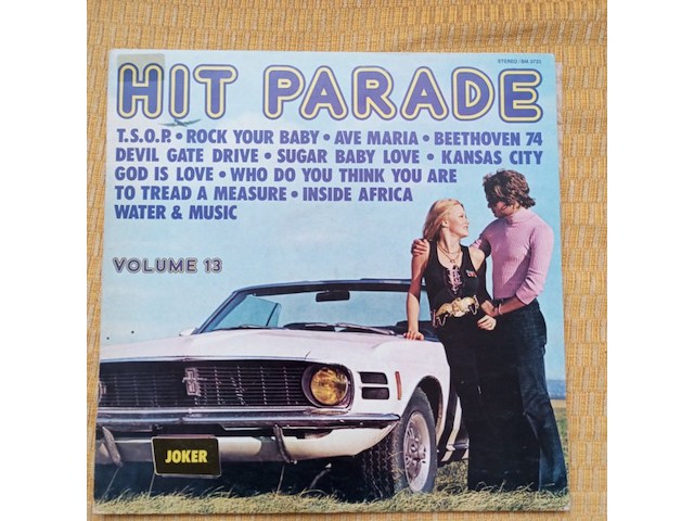 International hit parade vol 13