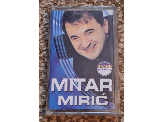 KASETA-MITAR MIRIĆ-GLEDAM DRINU-ORIGINAL