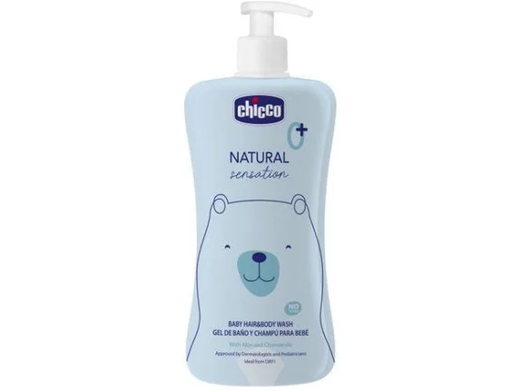 Chicco Natural Sensation Šampon i kupka 500ml