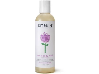 Kit & Kin Baby Šampon i kupka 250ml