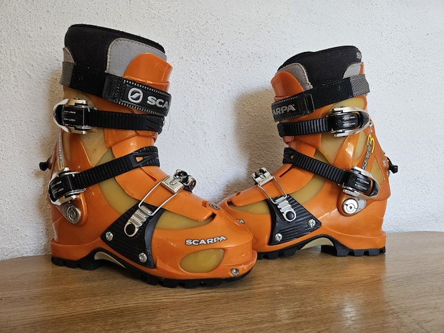 Turno ski pancerice SCARPA SPIRIT 3 28.0 br. 43 skialp