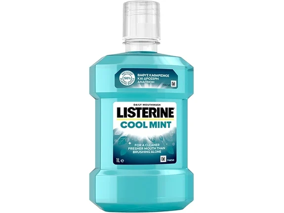 Listerine Tečnost za ispiranje usta Coolmint 1000ml