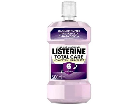 Listerine Tečnost za ispiranje usta Total Care Zero 500ml