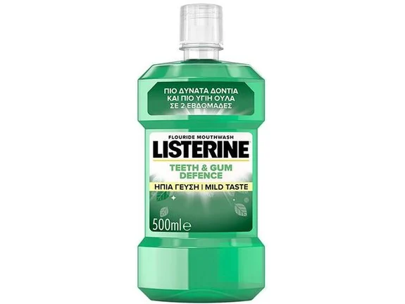 Listerine Tečnost za ispiranje usta Zubi i desni 500ml TT