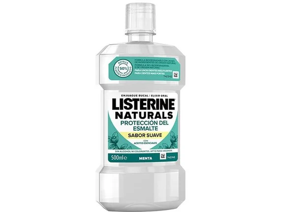 Listerine Tečnost za ispiranje usta Natural Enamel 500ml