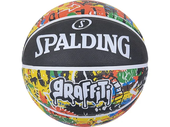 Spalding Košarkaška lopta Graffiti Rainbow 7 84-372Z