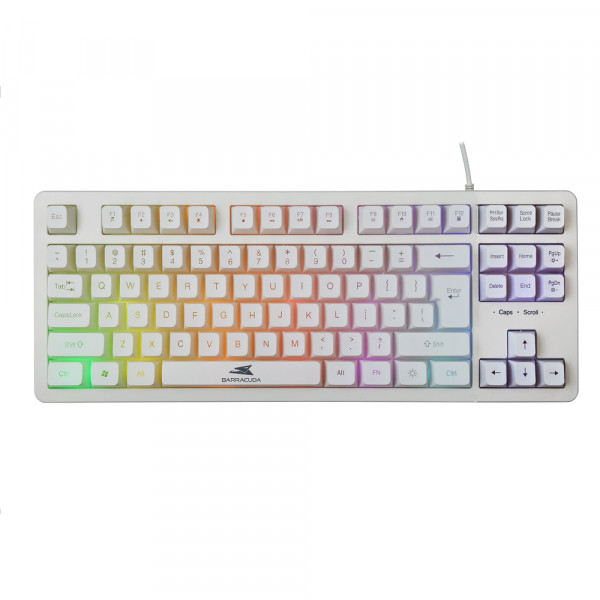 BARACUDA TASTATURA GAMING US BGK 01114 KRILL WHITE