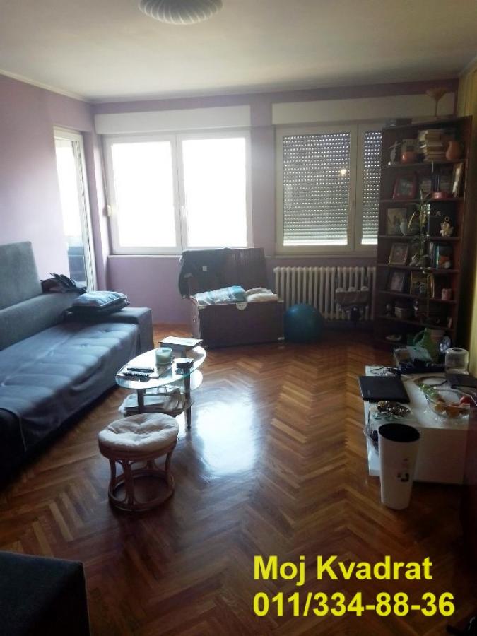 Novi Beograd, Blok 38 - Narodnih heroja, 71m2