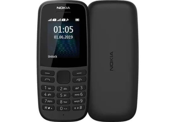 Nokia 105 DS - Crni