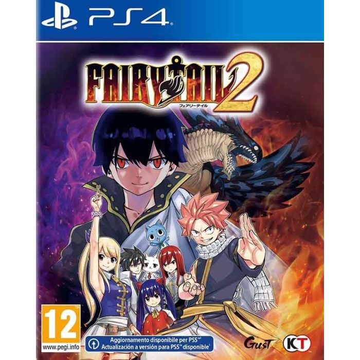 PS4 Fairy Tail 2