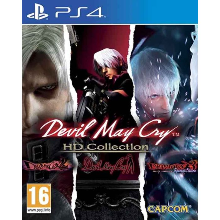 PS4 Devil May Cry HD Collection