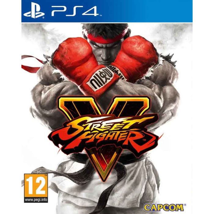 PS4 Street Fighter 5