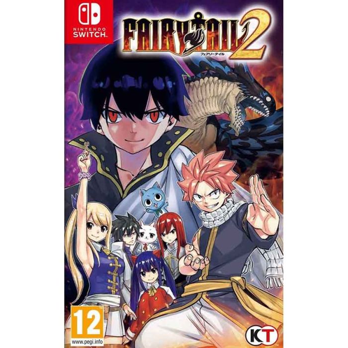 SWITCH Fairy Tail 2