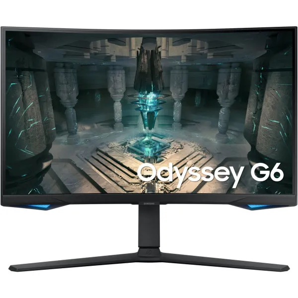 Monitor 27" Samsung Odyssey G6 S27BG650EUXEN VA 2560x1440/240Hz/1ms/HDMI/DP