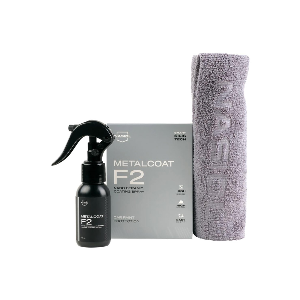 NASIOL METALCOAT F2 – NANO KERAMICKI SPREJ / 50ML