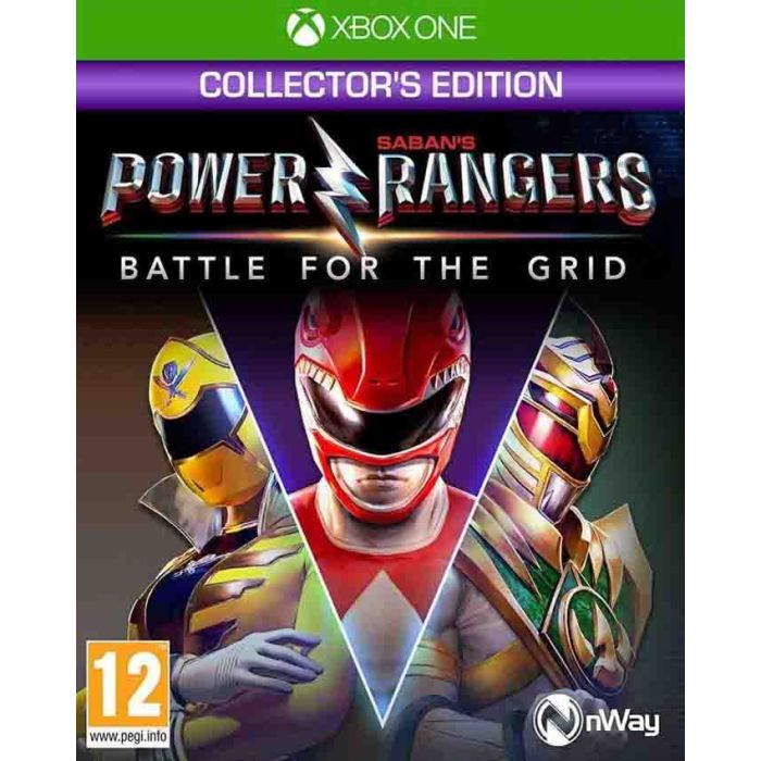 XBOX ONE Power Rangers - Battle For The Grid - Collectors Edition