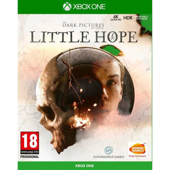 XBOX ONE The Dark Pictures - Little Hope