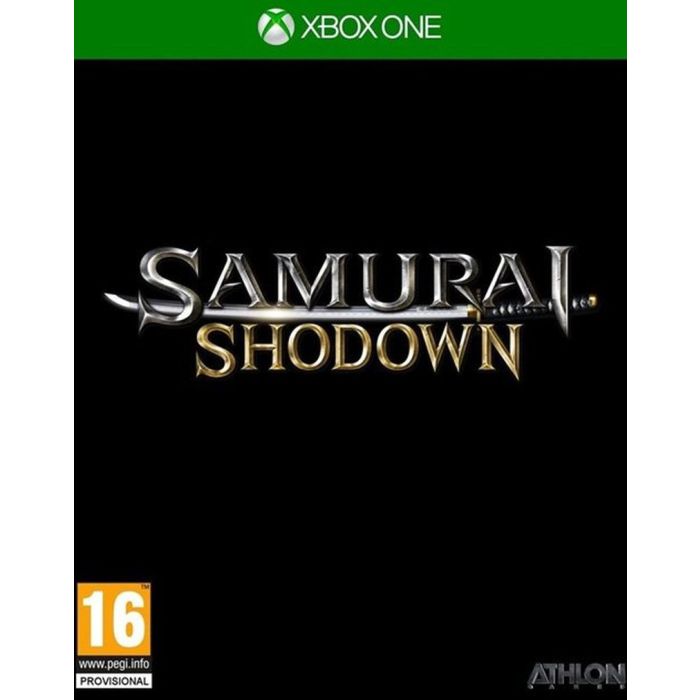 XBOX ONE Samurai Shodown