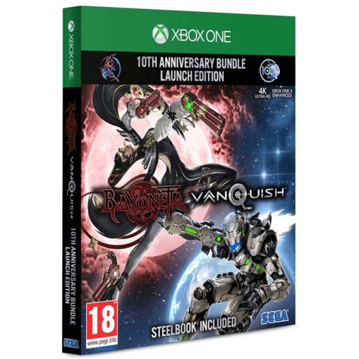 XBOX ONE Bayonetta and Vanquish 10th Anniversary Bundle - Limited Edition