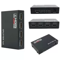 HDMI spliter 1/4 1080P 3D V1.4 aktivni