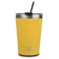 Nava Termo putna šolja sa slamkom 450ml Žuta