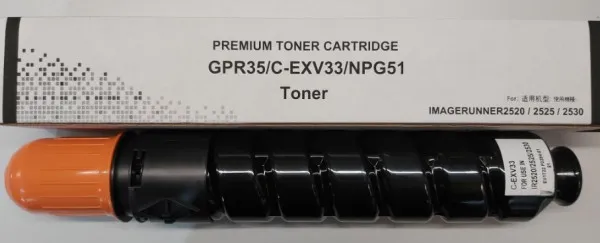 TONER za Canon FORUSE IR2520 C-EXV33, C-EXV-33, CPR35, NPG51 CNTNK2520C