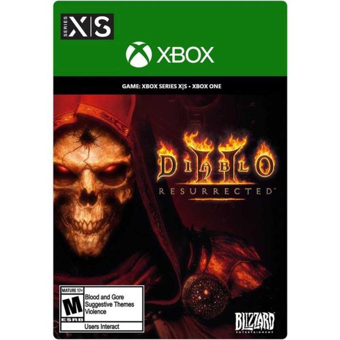 XBOX Diablo II: Resurrected (XBOX) / Digital CD-KEY