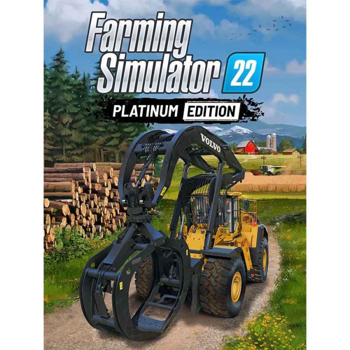 PCG Farming Simulator 22 Platinum Edition (PC-Steam igra) - Global / Digital CD-KEY