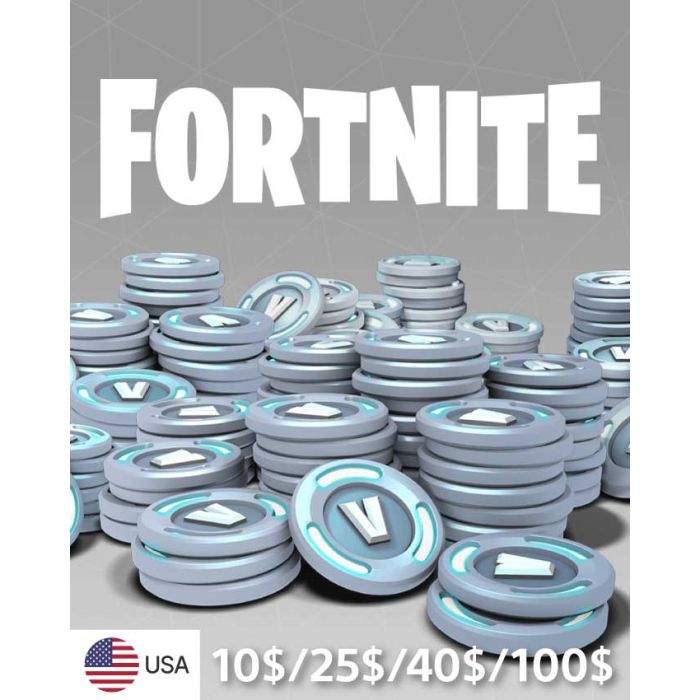 Fortnite - V-BUCKS (USA) / Digitalna dopuna