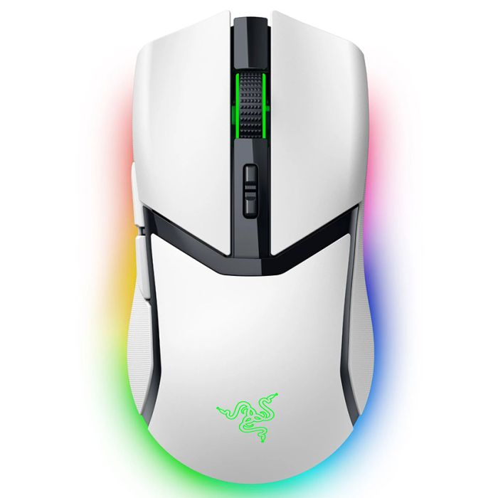 Miš Razer Cobra Pro - Ambidextrous Wired/Wireless White