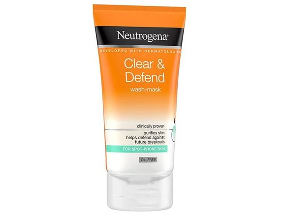 Neutrogena Gel i maska 2u1 Clear&Defend 150ml