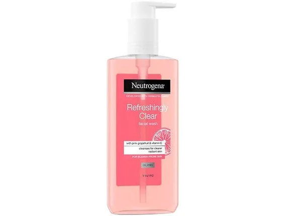 Neutrogena Gel za umivanje Crveni grejp 200ml