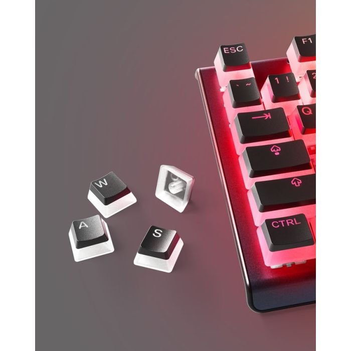 Keycaps SteelSeries - PrismCAPS - Black