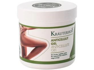 Krauterhof Anticelulit gel 250ml