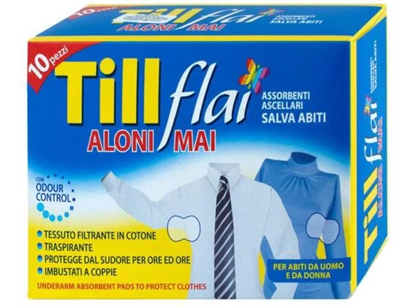 Till Flai Uložak znojnica 10kom F&C