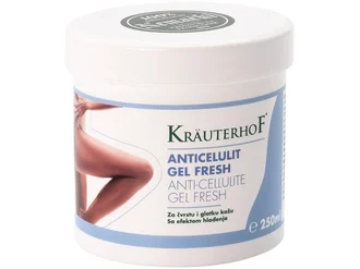 Krauterhof Anticelulit gel Fresh 250ml